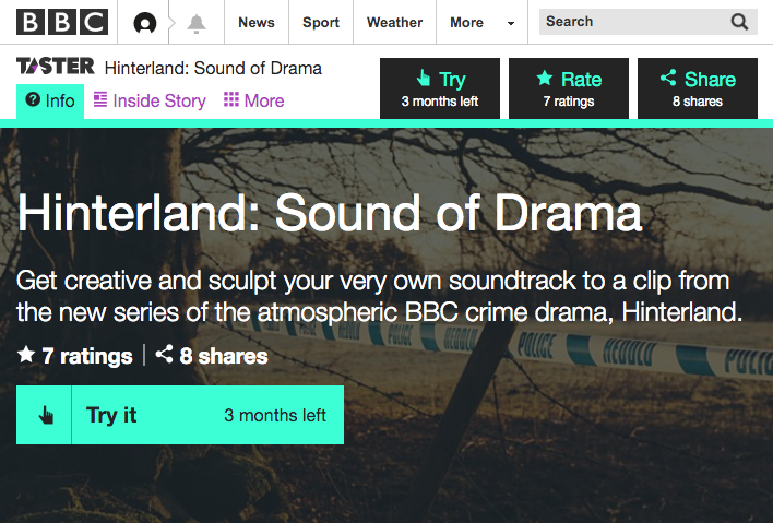 App: create your own soundtrack — John Hardy Music