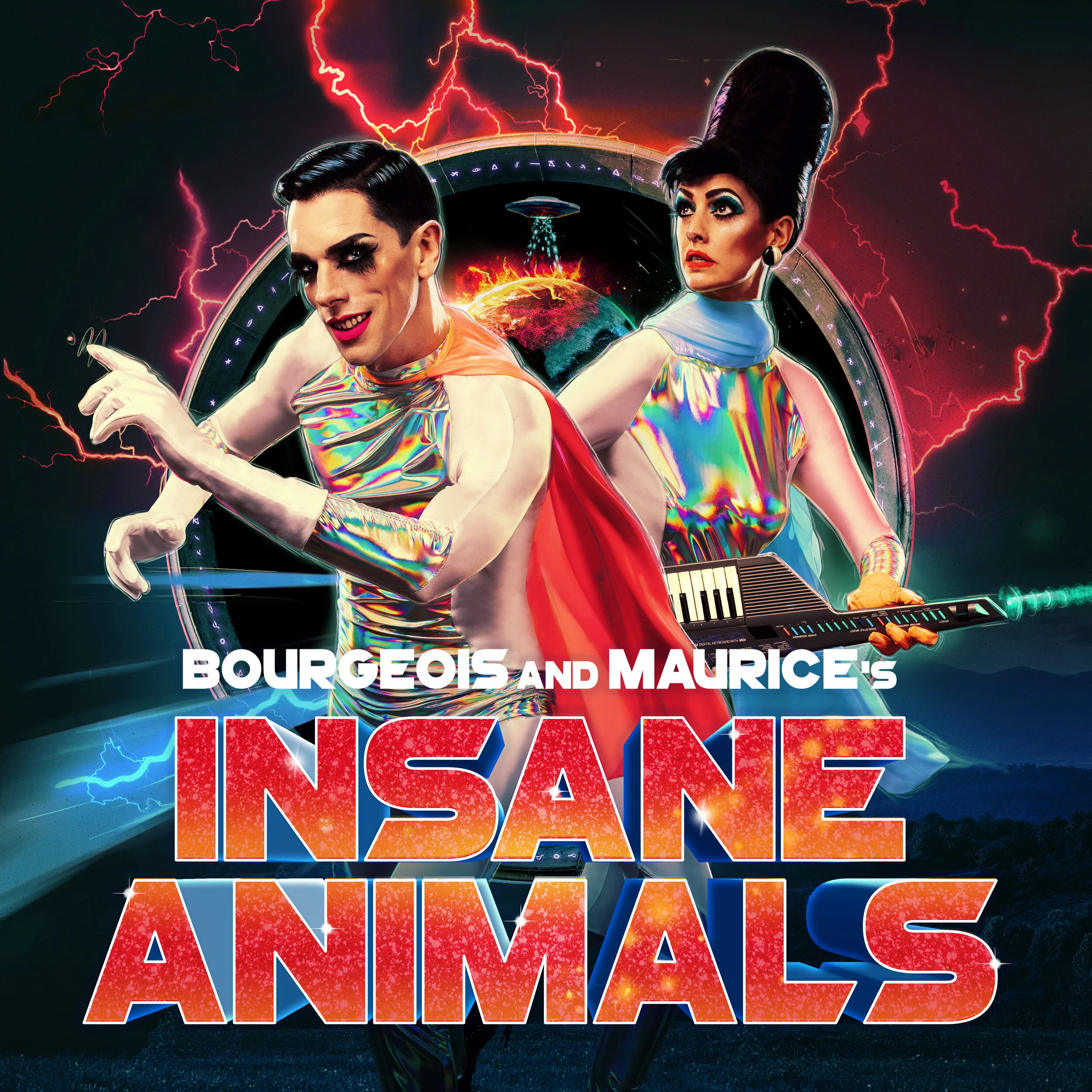 Xander Bourgeois New Band