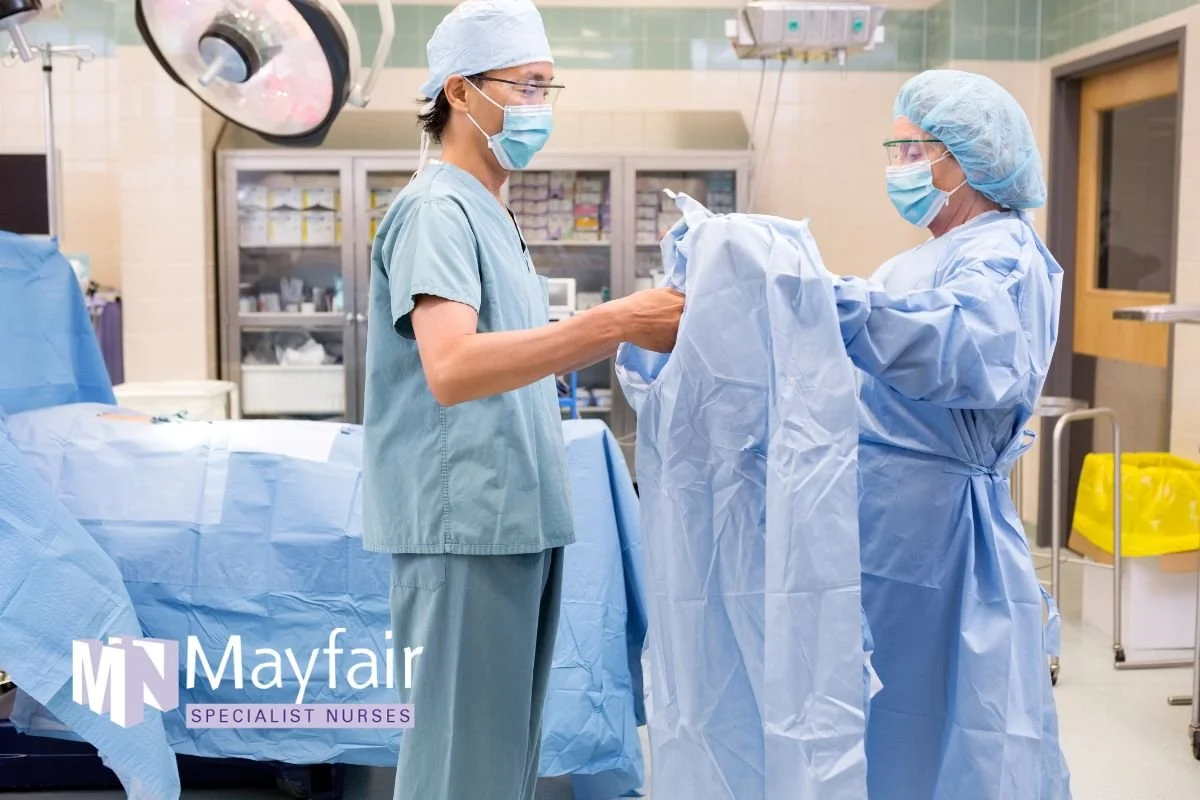 Hire Theatre Nurses in the UK | Mayfair Specialist Nursing