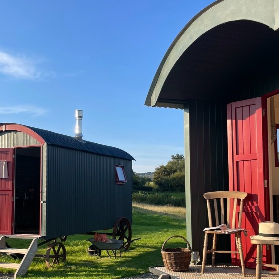 The Huts — Redford Farm Barns