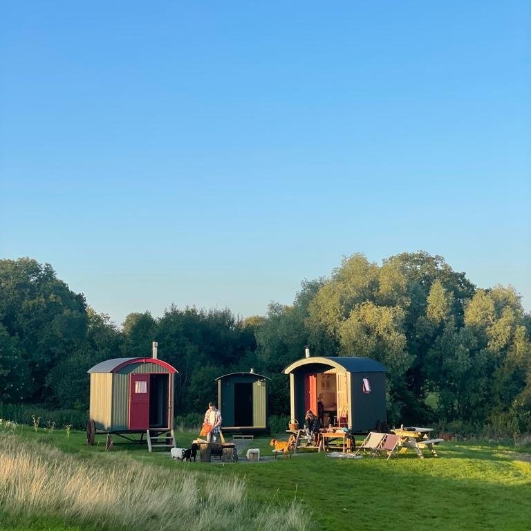 The Huts — Redford Farm Barns