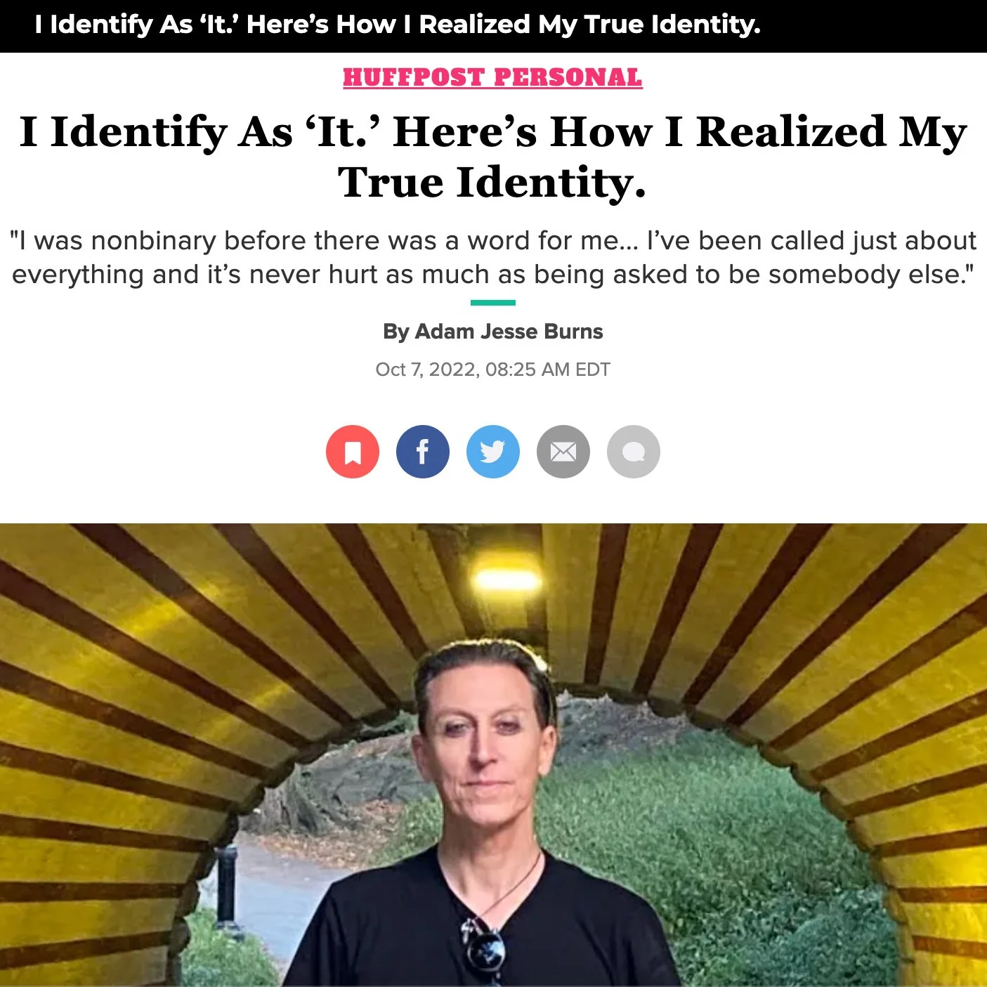 NEWS — Adam Jesse Burns