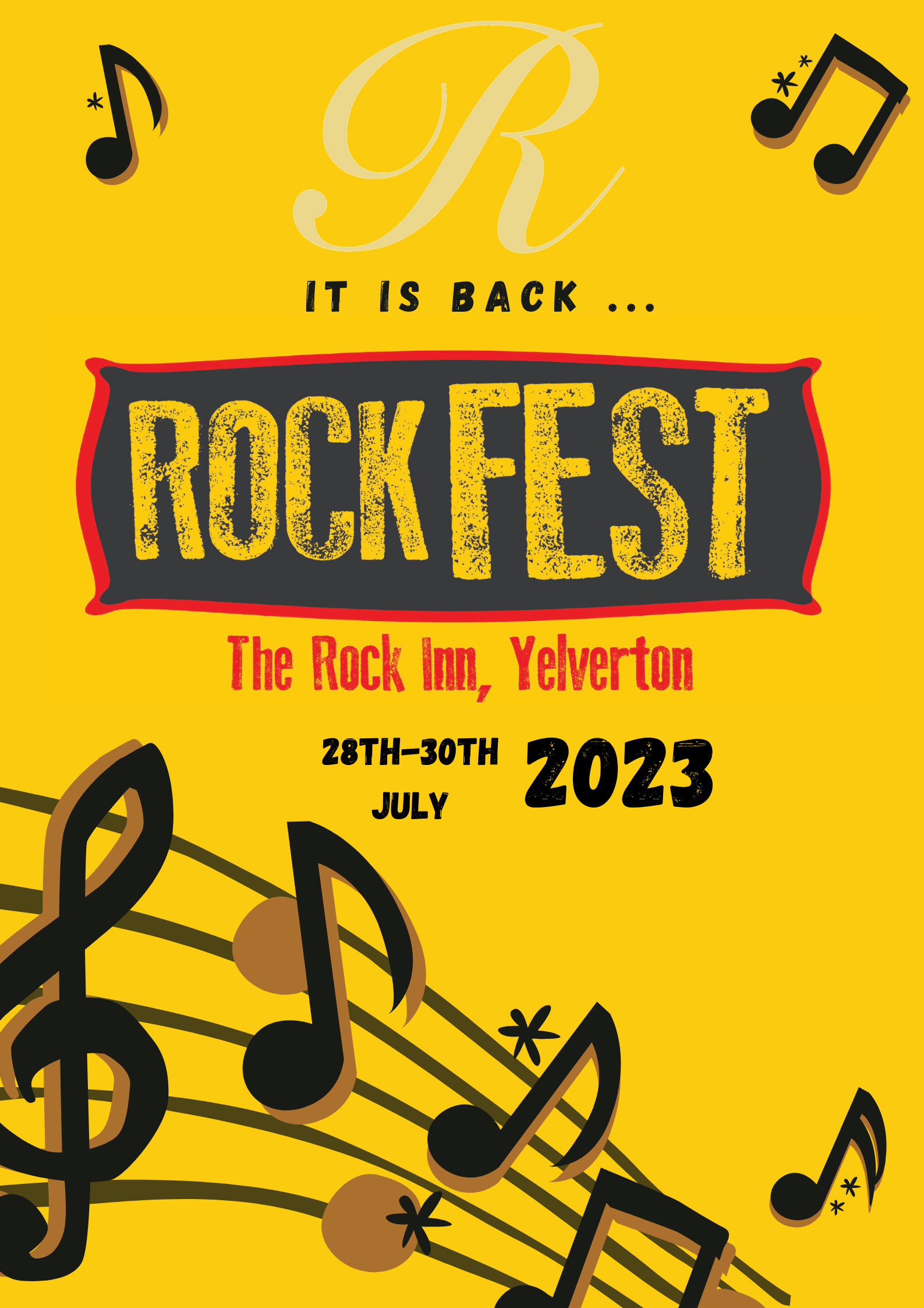 Rockfest 2023 — Rock Inn Yelverton