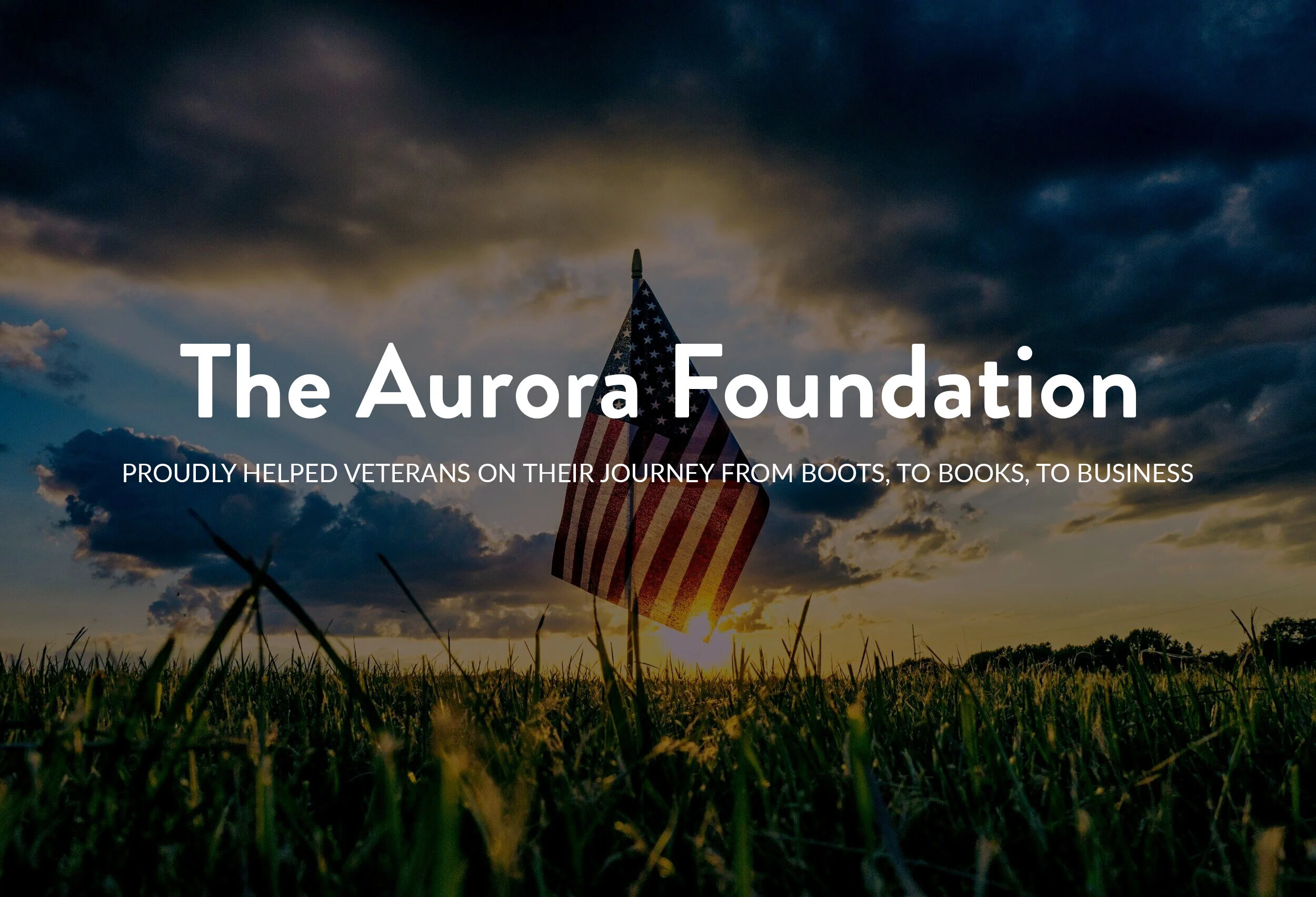 The Aurora Foundation — SNVC