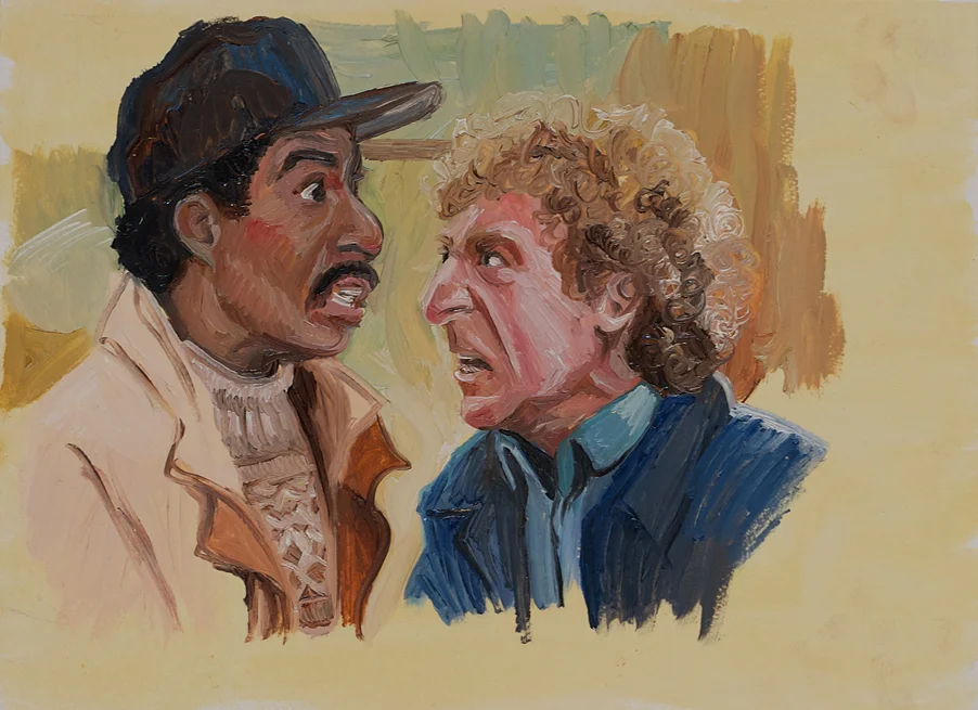 Gene Wilder Richard Pryor