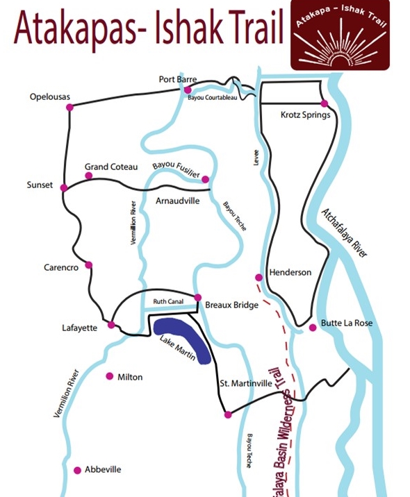 Atakapa-Ishak Trail — TRAIL