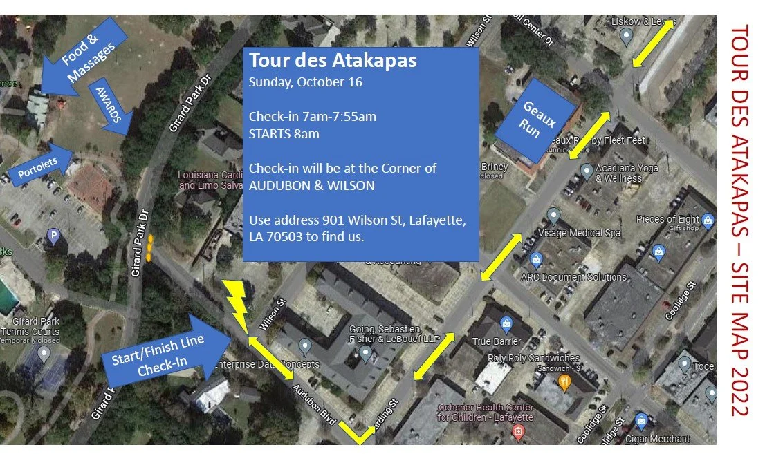 Tour des Atakapas @ Festivals Acadiens et Créoles | Run | Duathlon — TRAIL