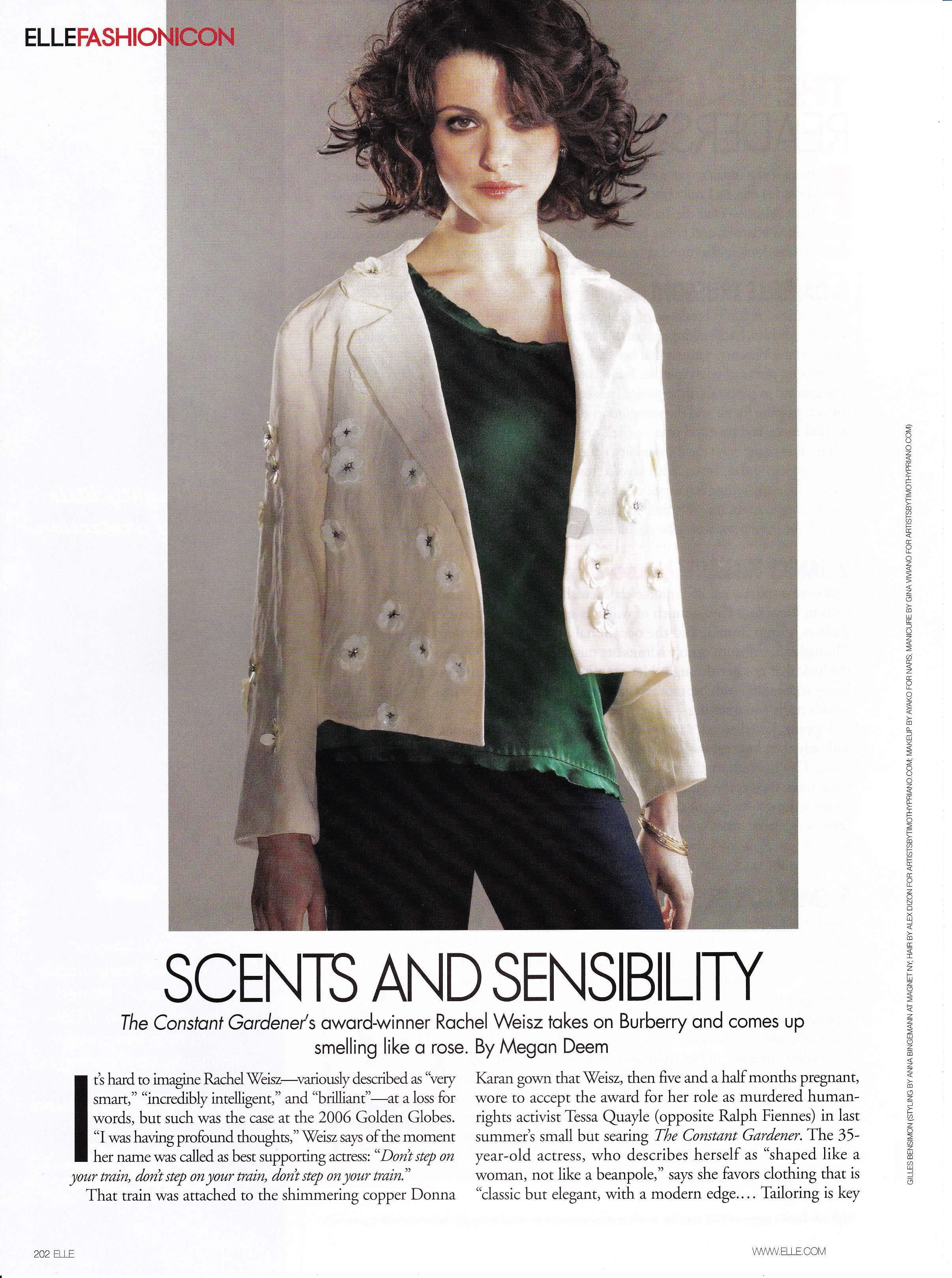 CELEBRITY — Megan Deem