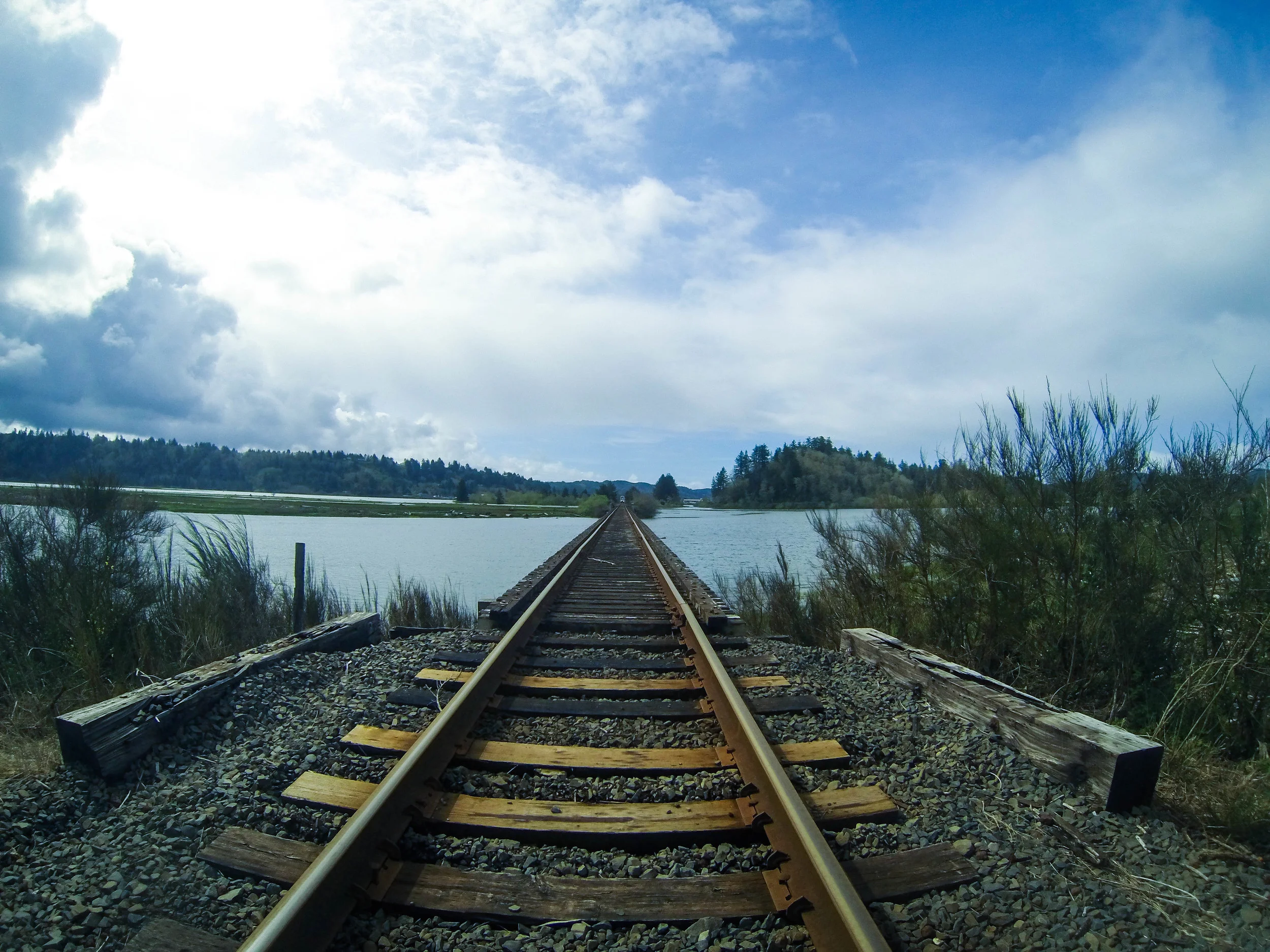About the Railroad — Port of Coos Bay - Oregon's Seaport