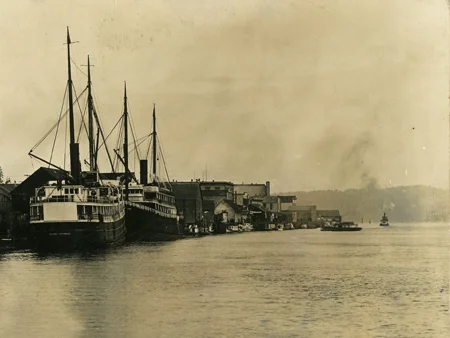 Port History — Port of Coos Bay - Oregon's Seaport