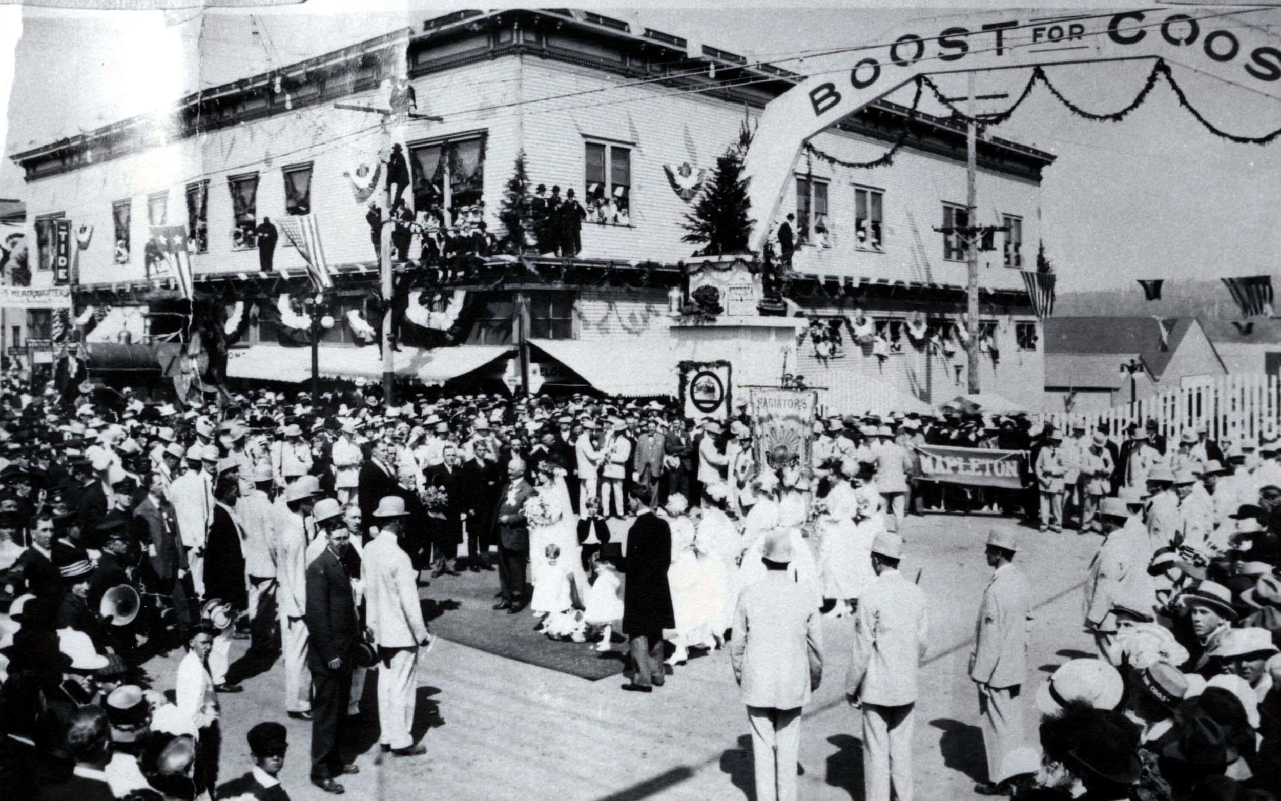 Port History — Port of Coos Bay - Oregon's Seaport