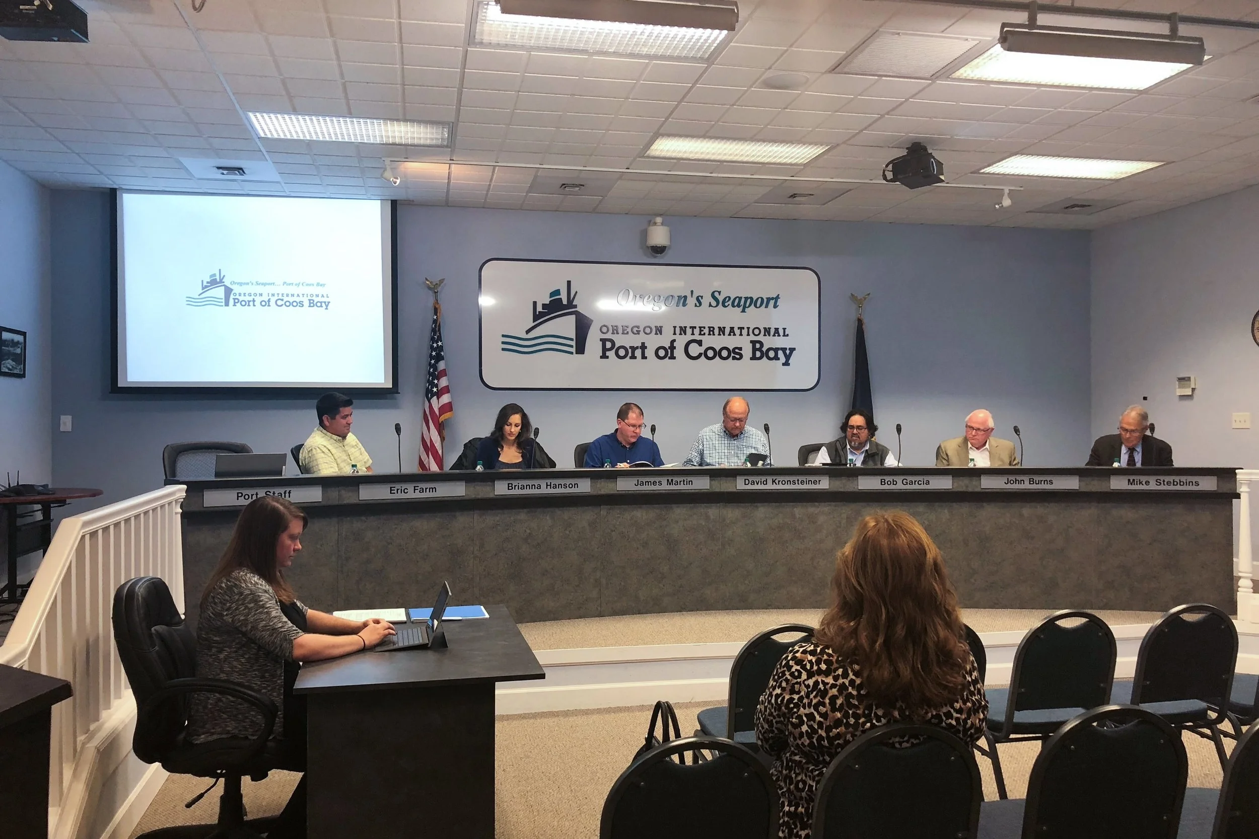 Meetings — Port of Coos Bay - Oregon's Seaport