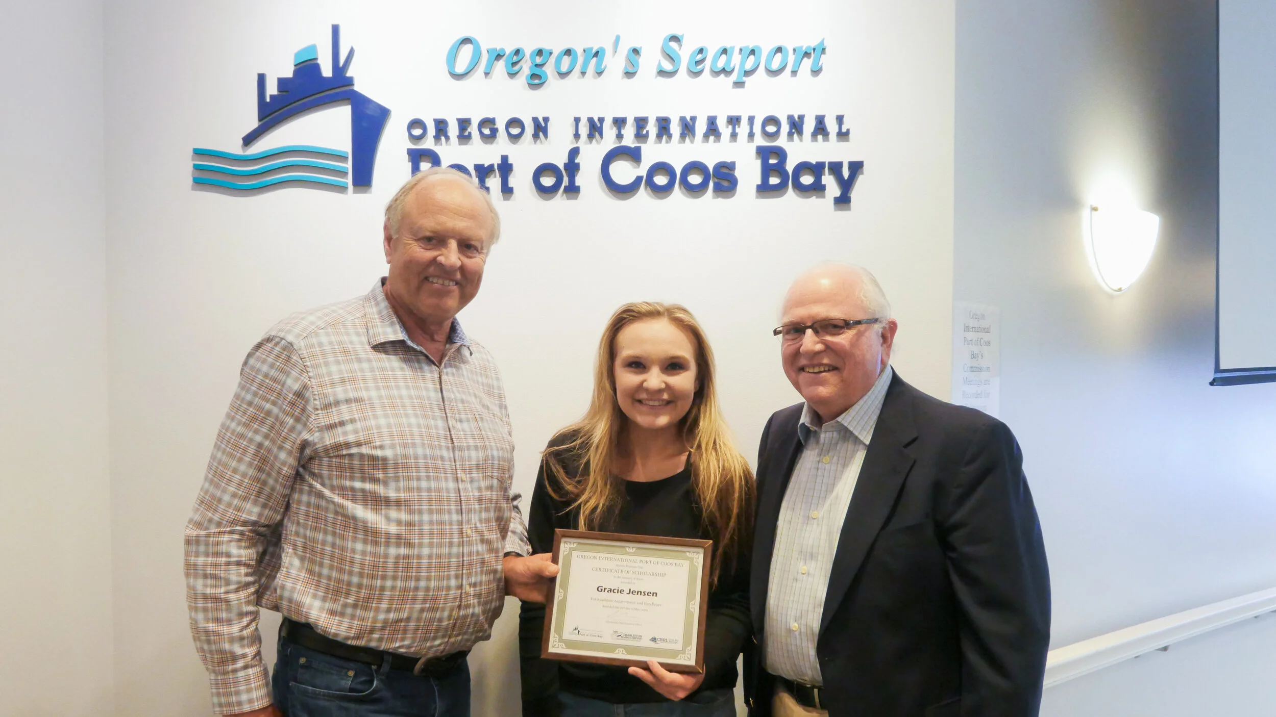 News Room — Port of Coos Bay - Oregon's Seaport