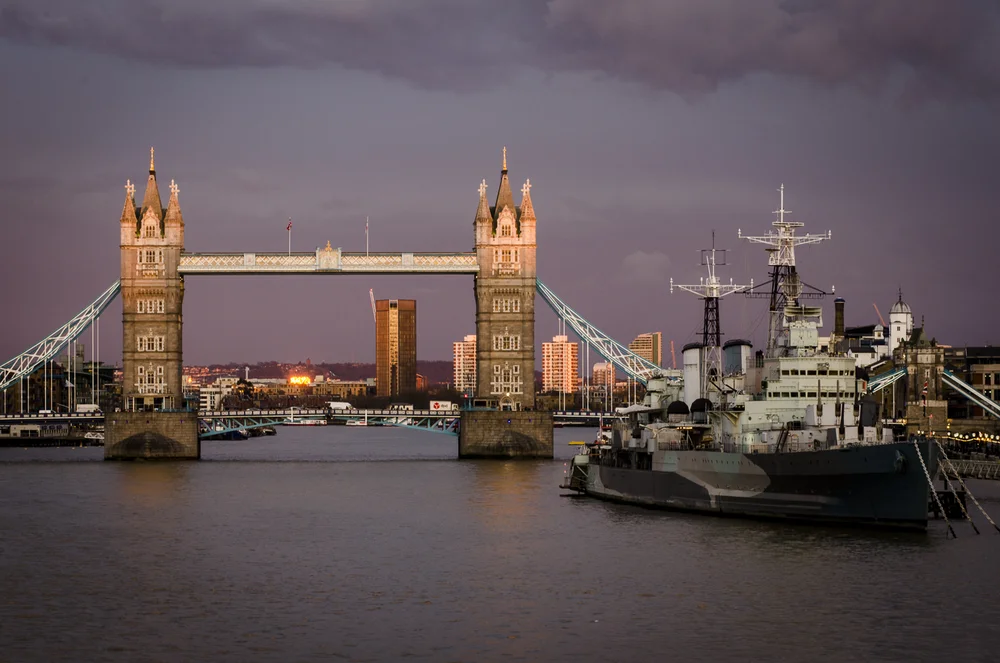 Best place to photograph Tower Bridge — Aperture Tours