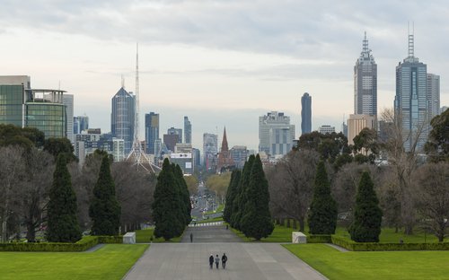Where to shoot the Melbourne Skyline — Aperture Tours