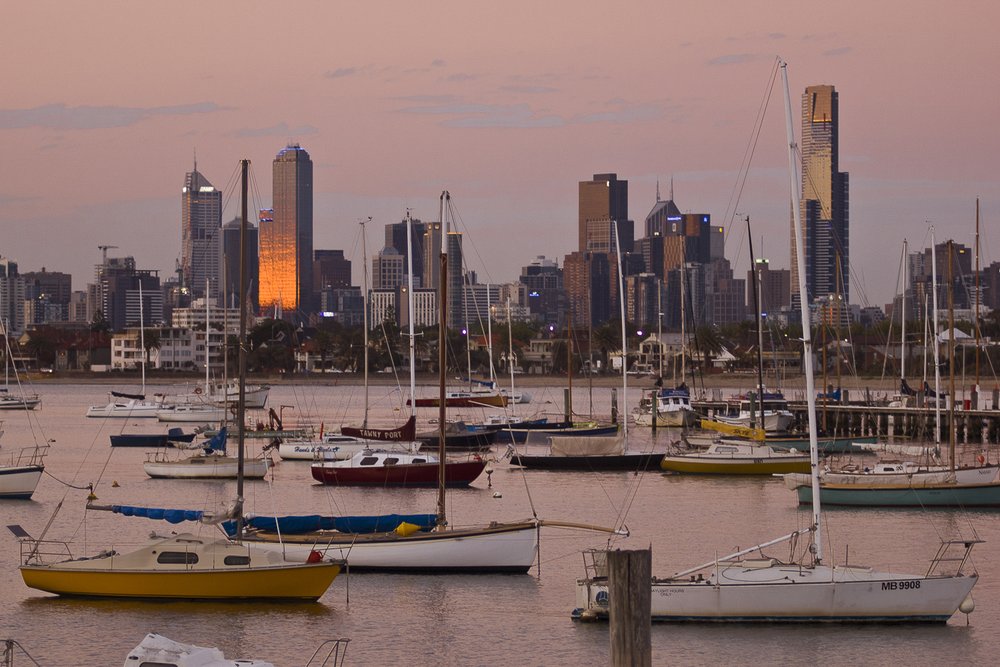 Where to shoot the Melbourne Skyline — Aperture Tours