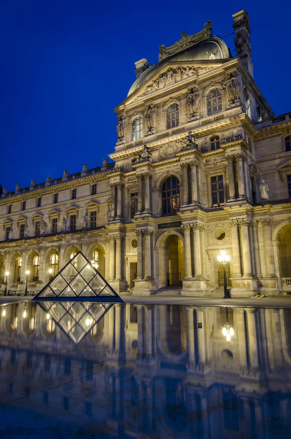 Best place to photograph the Louvre — Aperture Tours