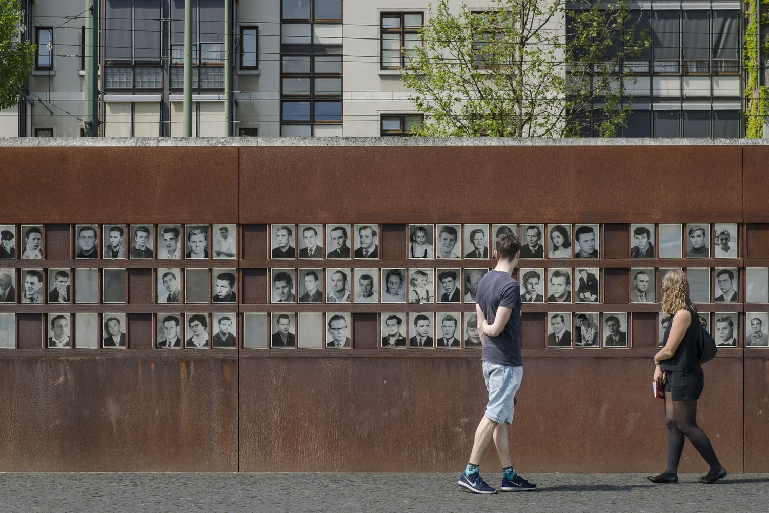 Remaining Segments of the Berlin Wall — Aperture Tours