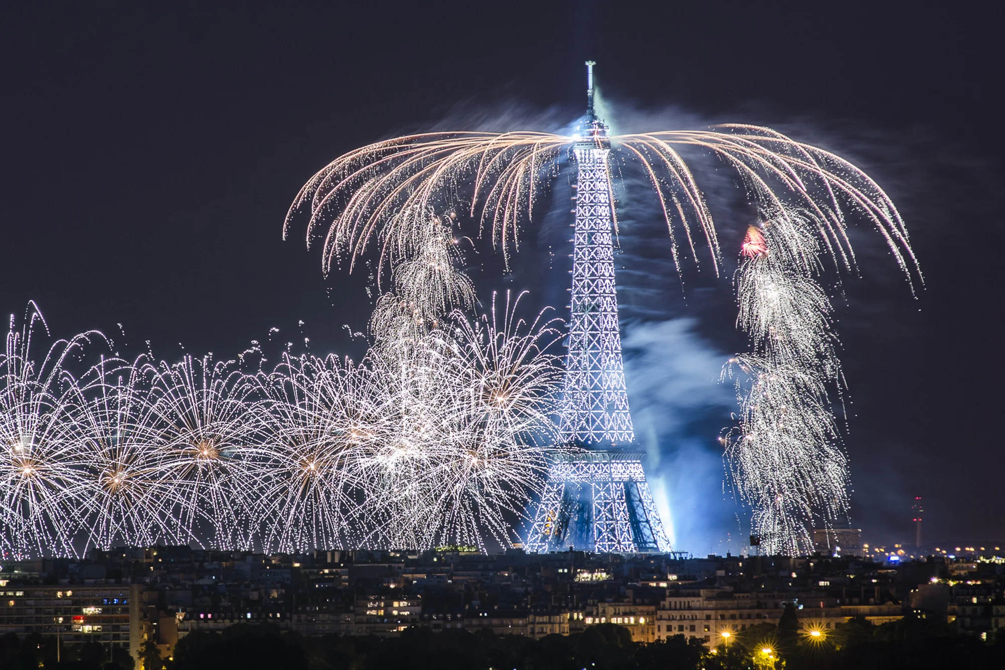 How to Shoot Fireworks — Aperture Tours