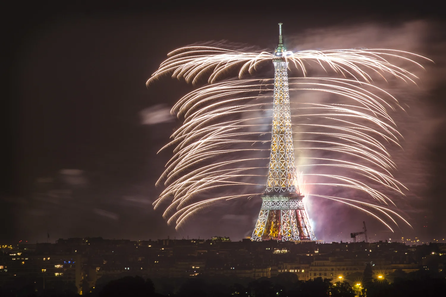 How to Shoot Fireworks — Aperture Tours