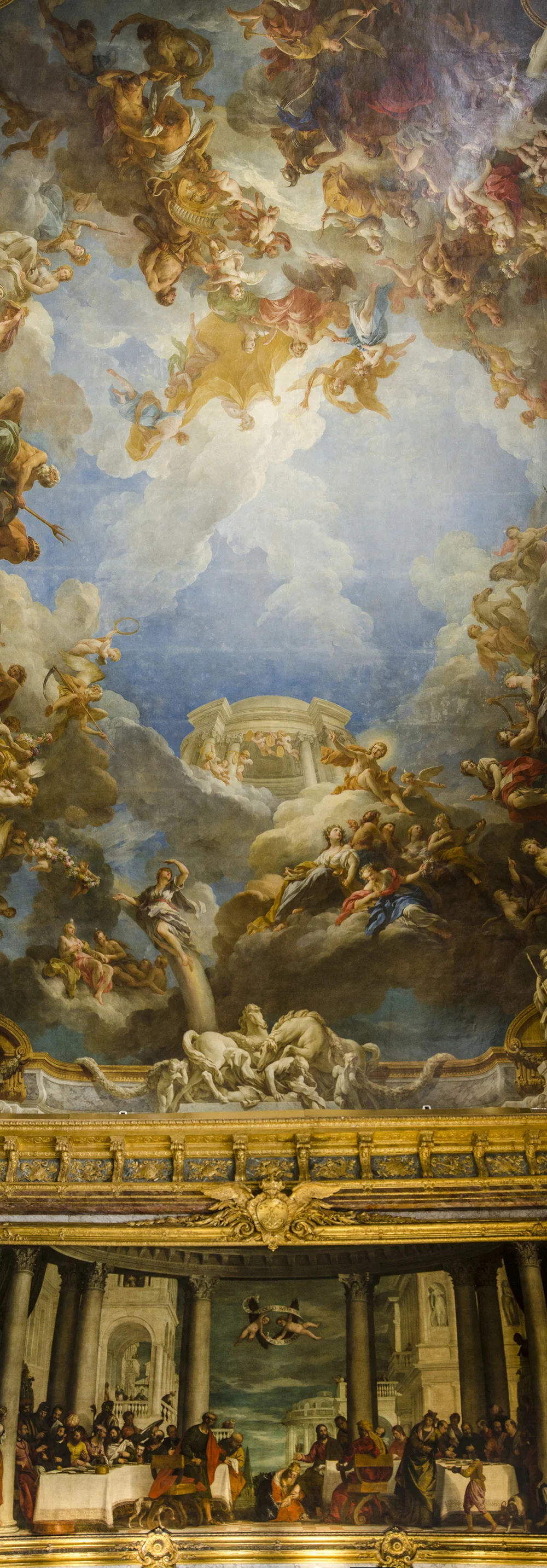 Versailles Palace Ceiling Paintings | Homeminimalisite.com