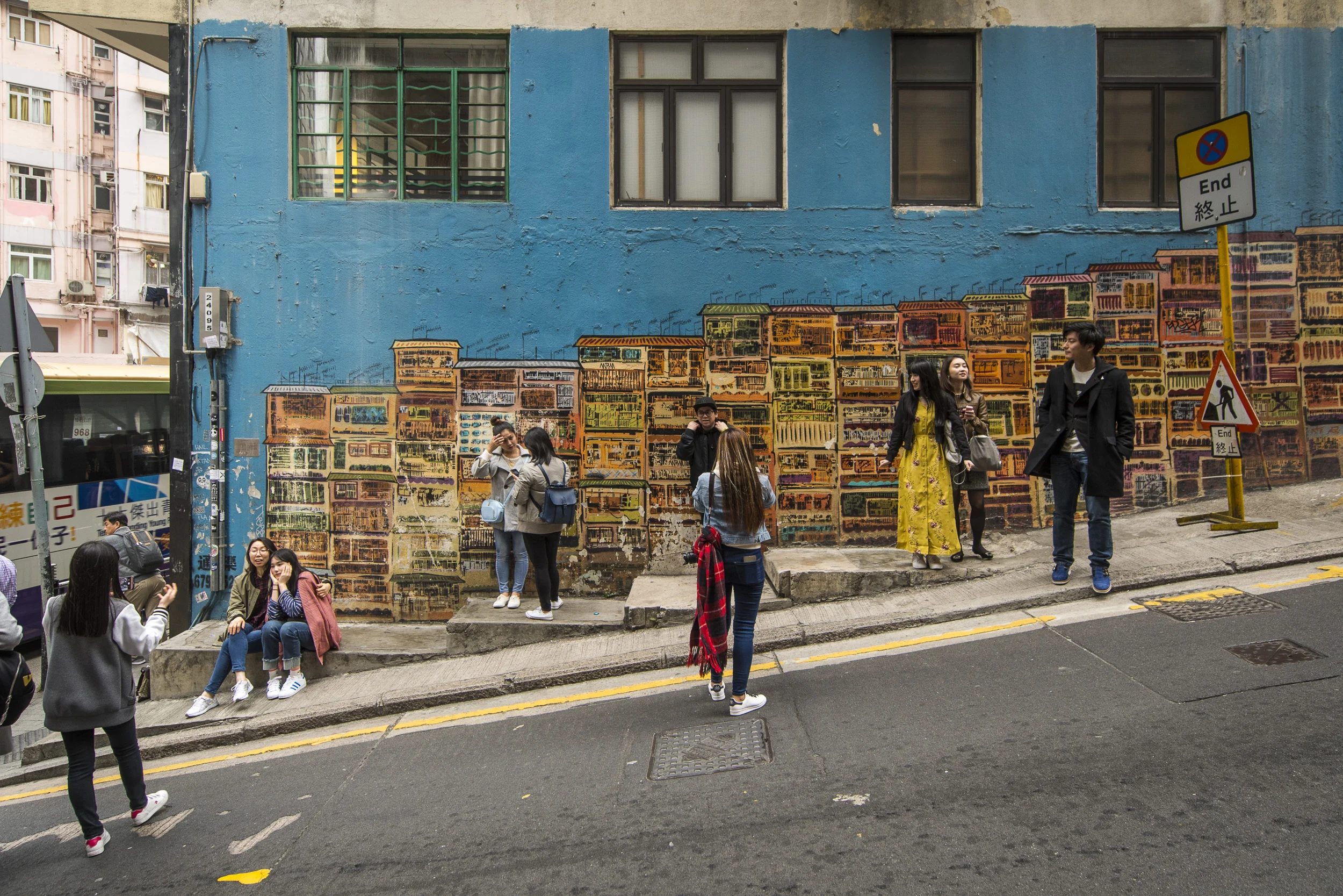 Hong Kong Street Photo Tour — Aperture Tours