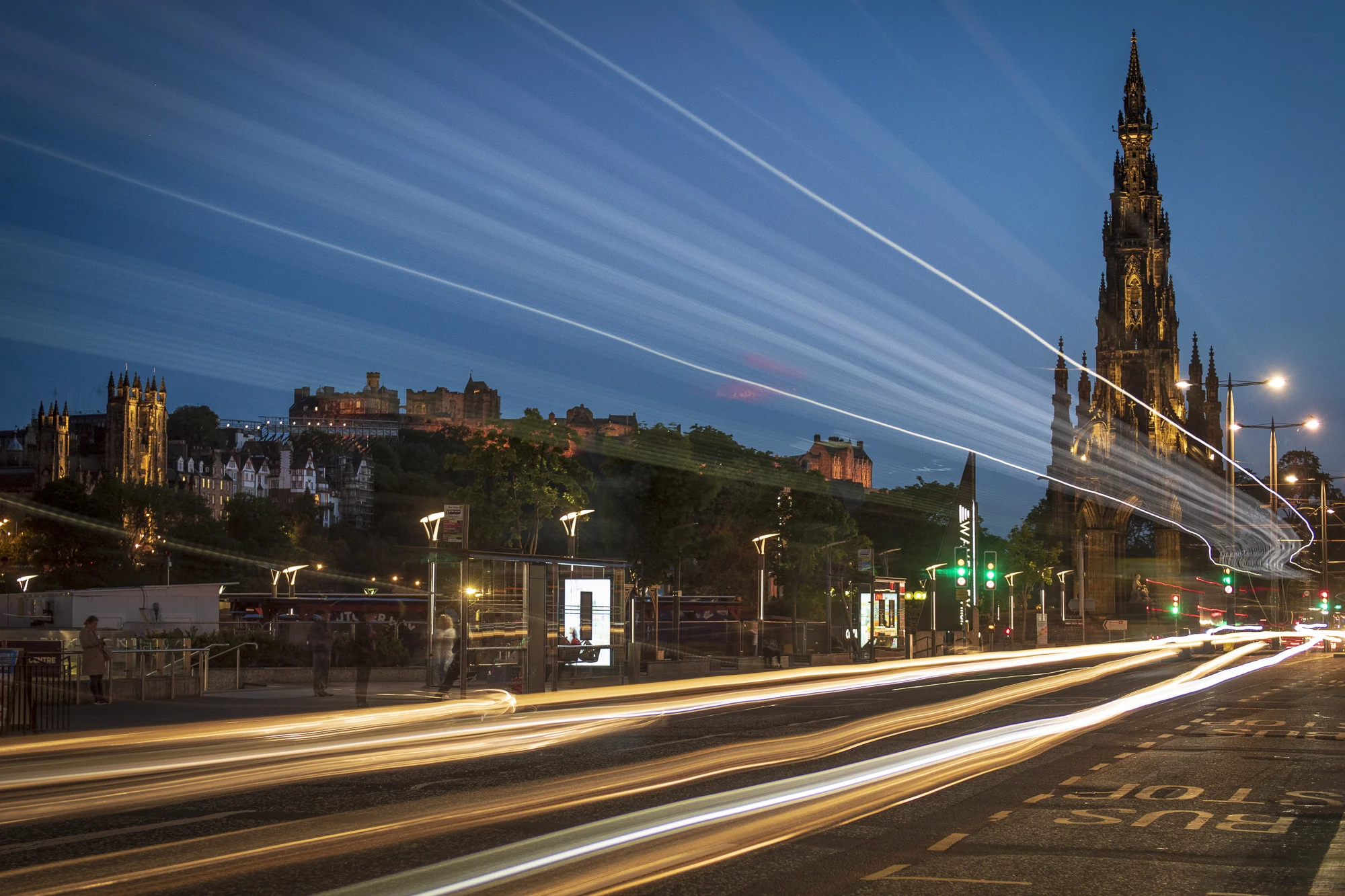 Edinburgh Night Photo Tour — Aperture Tours