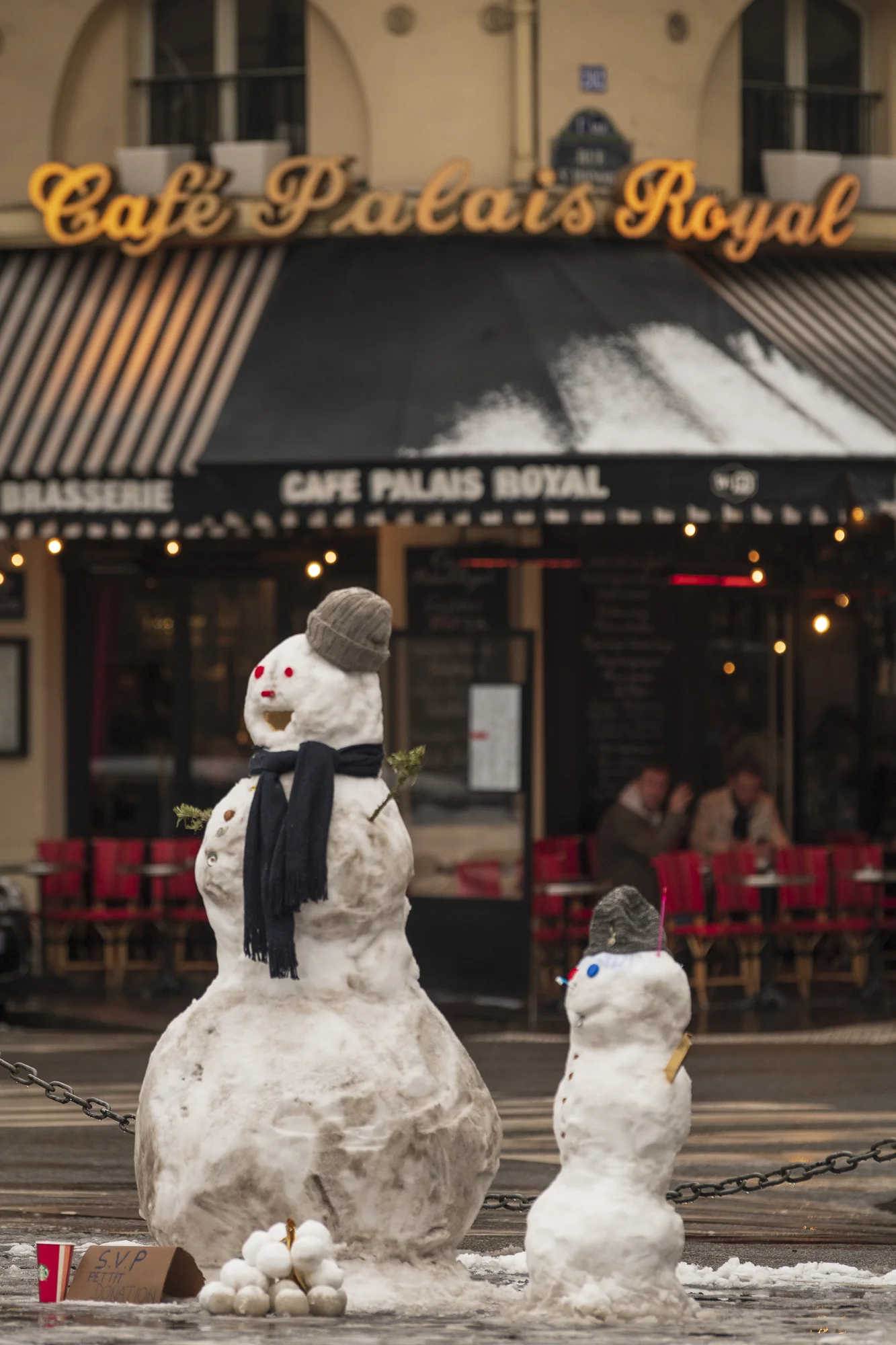 Paris Under the Snow is a Winter Wonderland — Aperture Tours