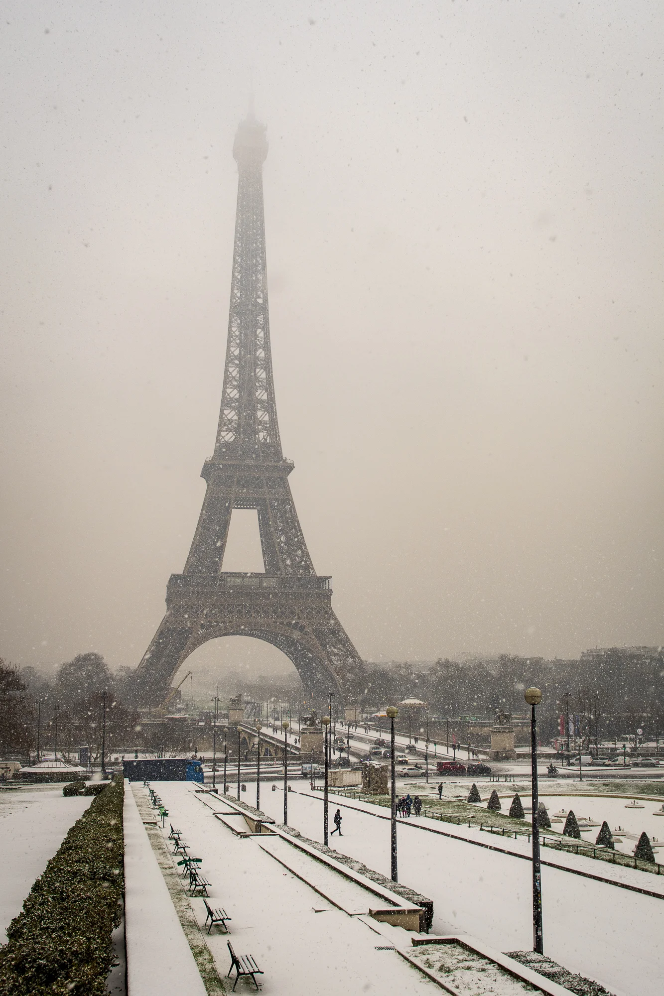 Paris Under the Snow is a Winter Wonderland — Aperture Tours