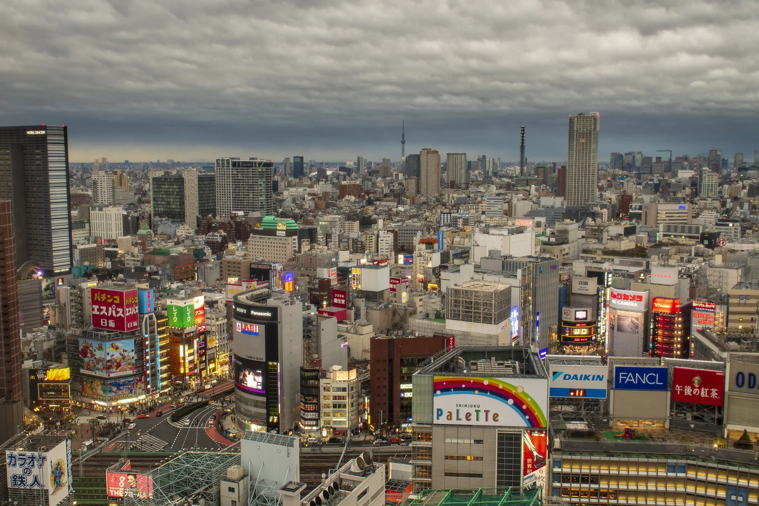 Unpacking Tokyo's Districts: West — Aperture Tours