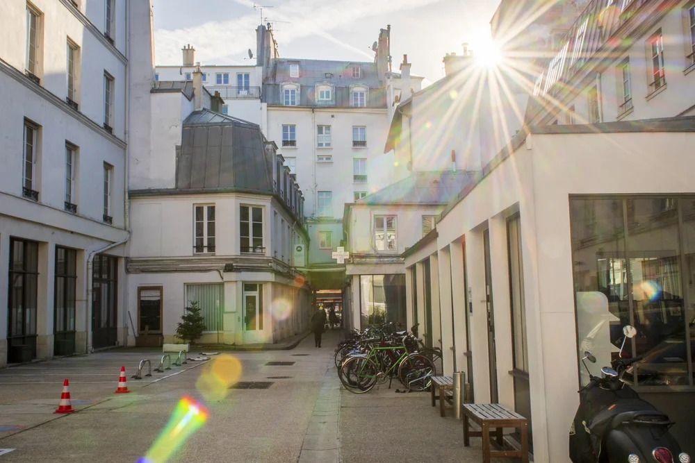 Hidden Courtyards of Bastille — Aperture Tours