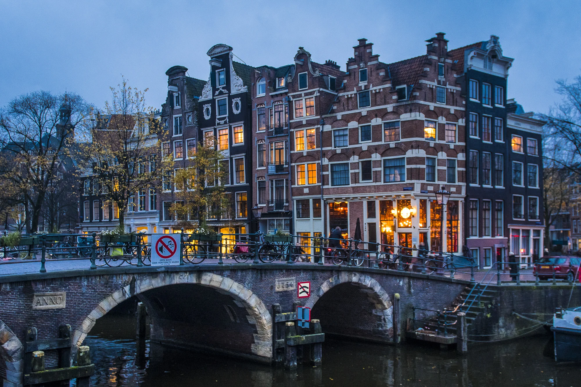 Top 5 Most Beautiful Bridges of Amsterdam — Aperture Tours