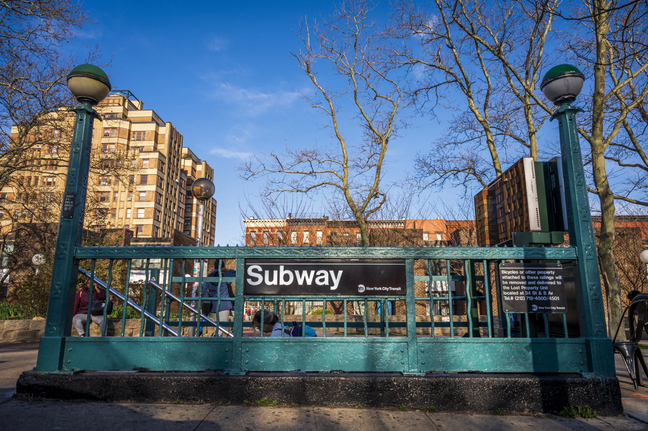 High Street-Brooklyn Bridge — Aperture Tours