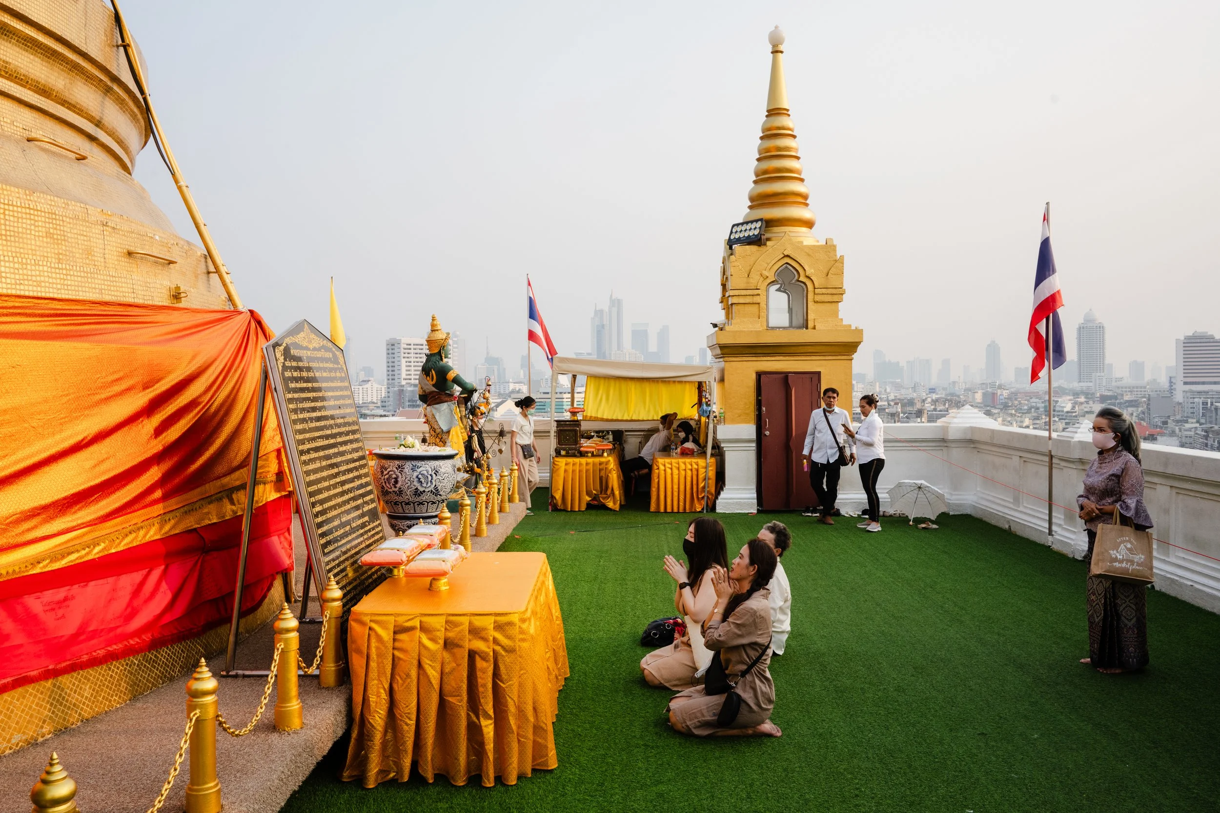 Rising Above Chaos: Exploring The Golden Mount Temple — Aperture Tours