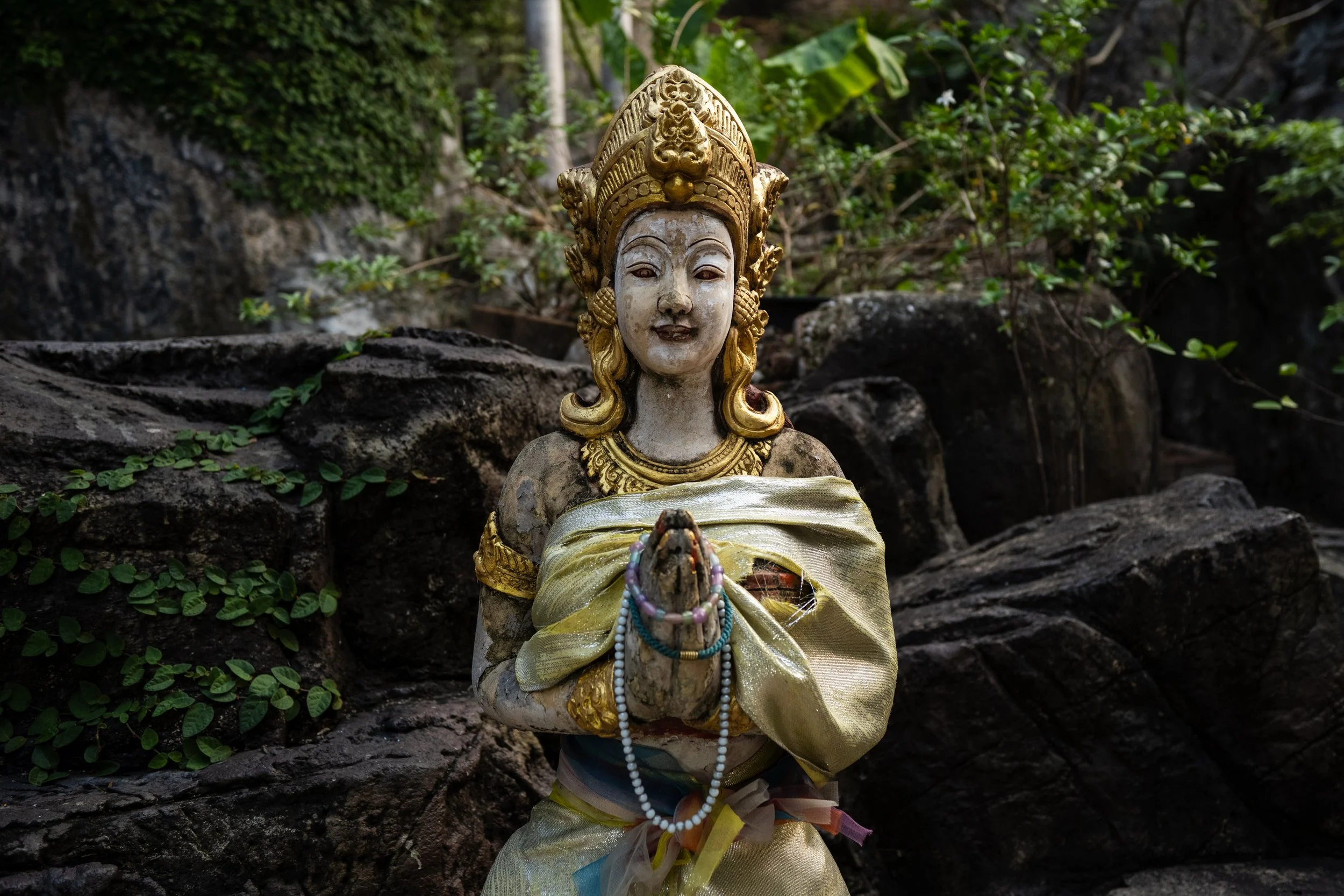 Rising Above Chaos: Exploring The Golden Mount Temple — Aperture Tours