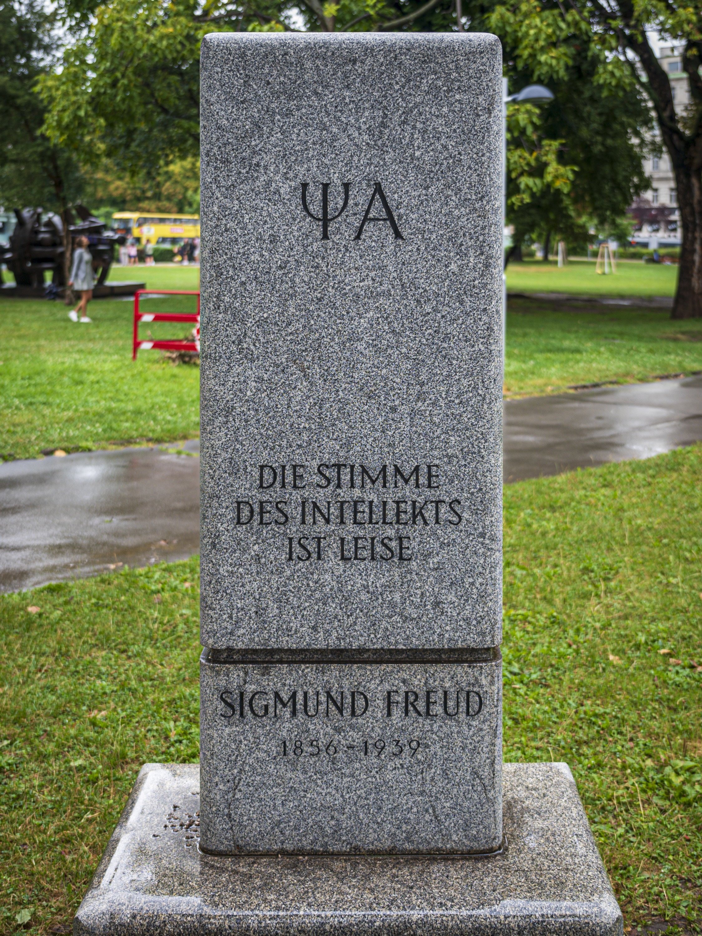 Sigmund Freud Park — Aperture Tours
