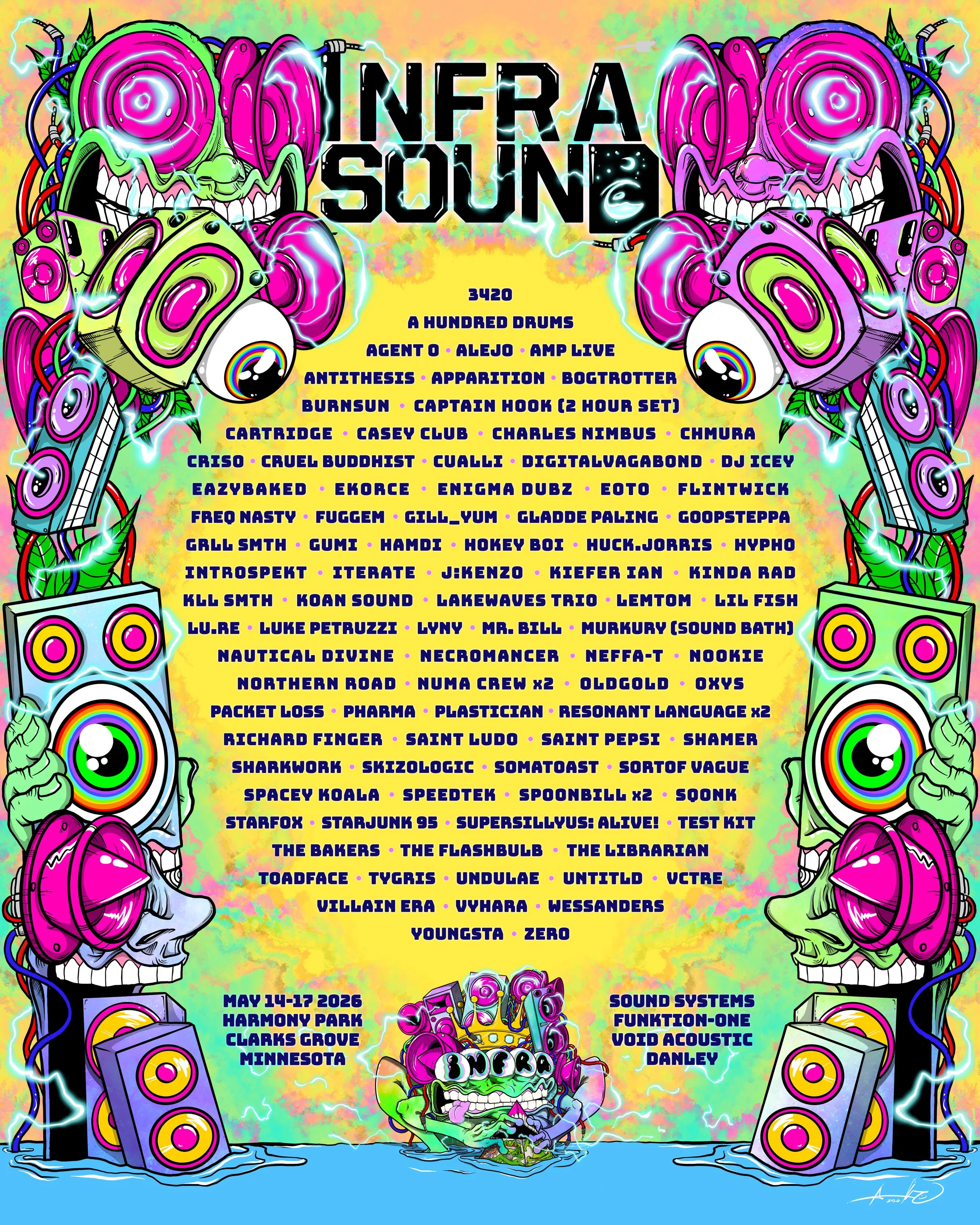 INFRASOUND 2026 — INFRASOUND FESTIVAL