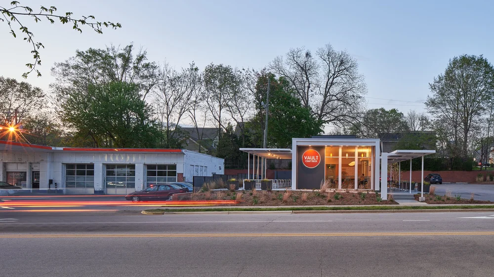 Vault Craft — Raleigh Architecture Co.