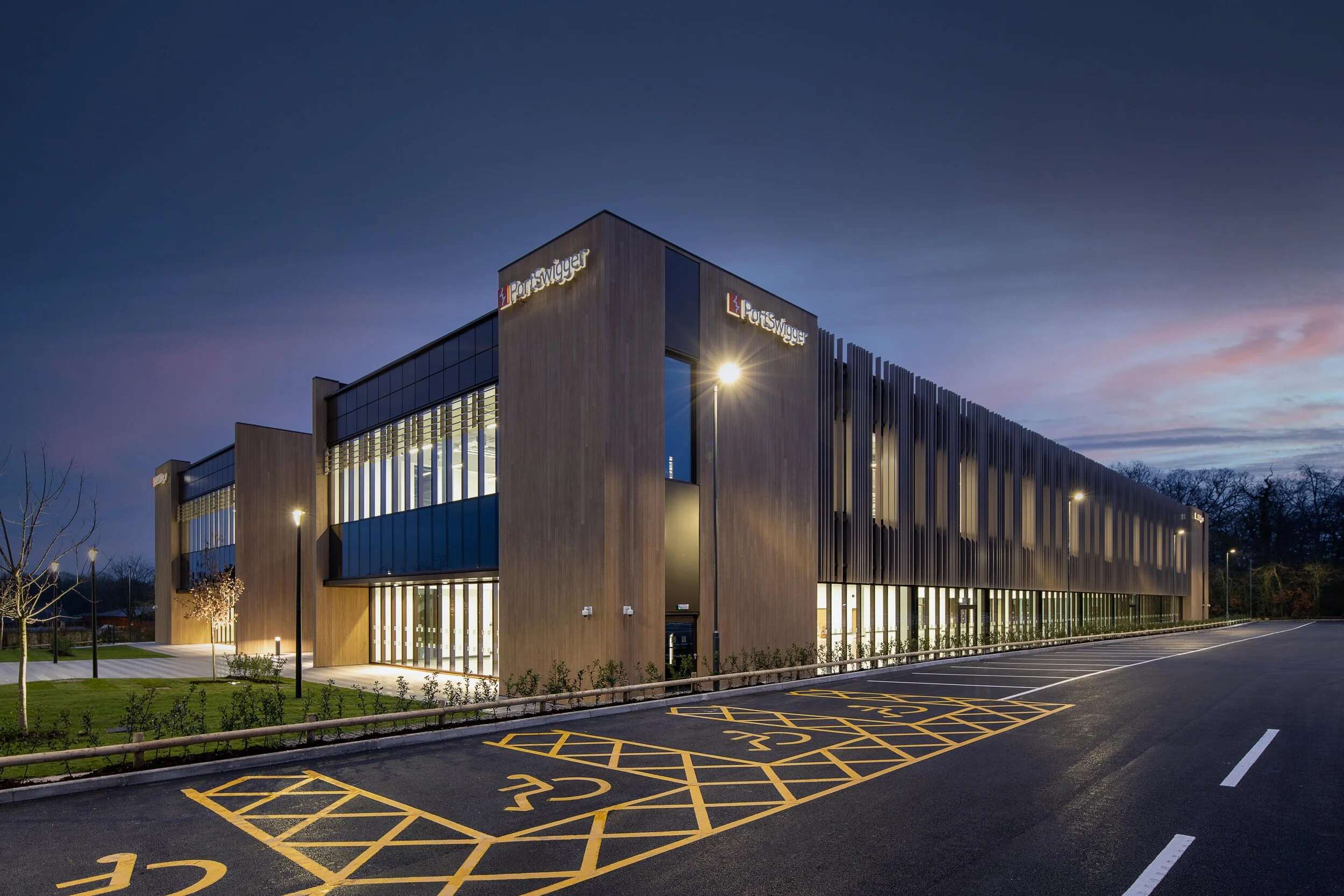 PORTSWIGGER - BOOTHS PARK, KNUTSFORD — CALDERPEEL ARCHITECTS