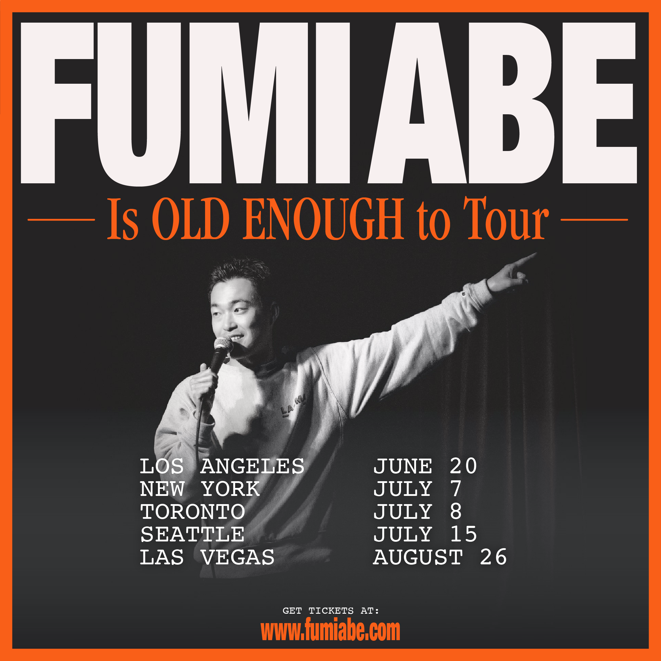 Tour — FUMI ABE