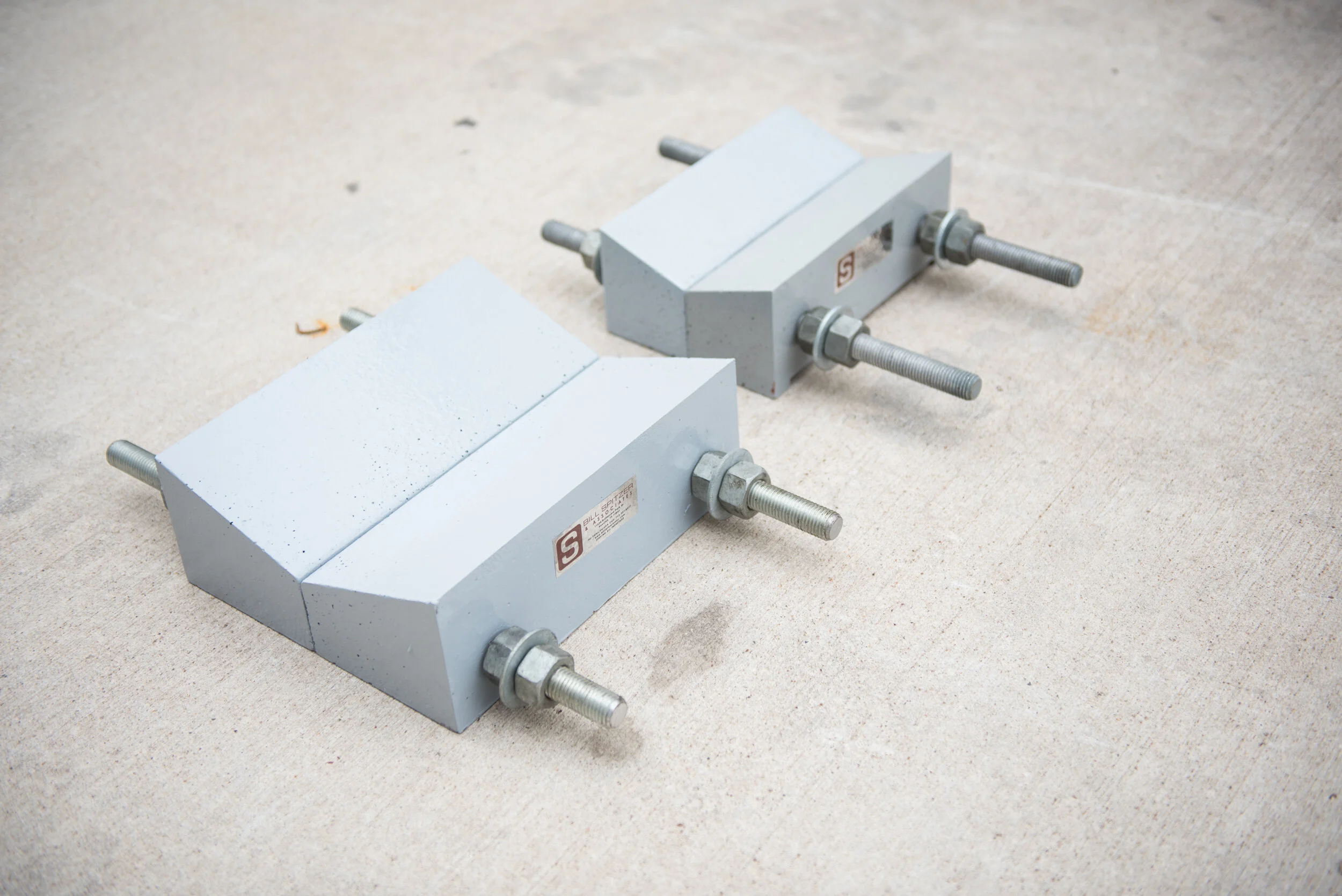 Adjustable Epoxy Pipe Supports — Bill Spitzer & Associates