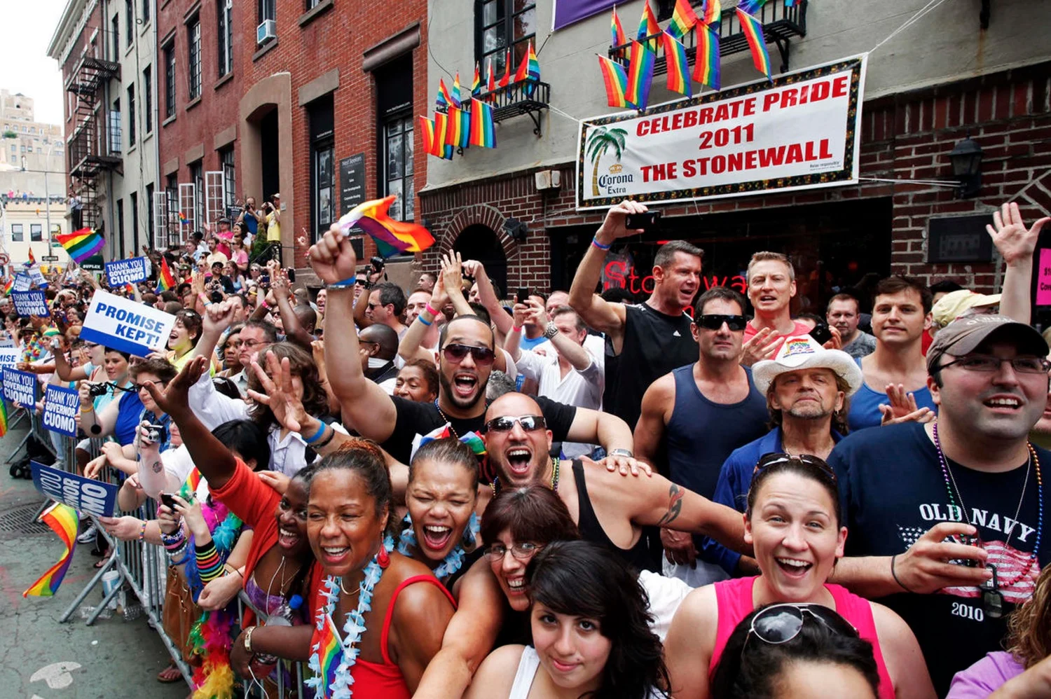 Stonewall Inn the News — The Stonewall Inn