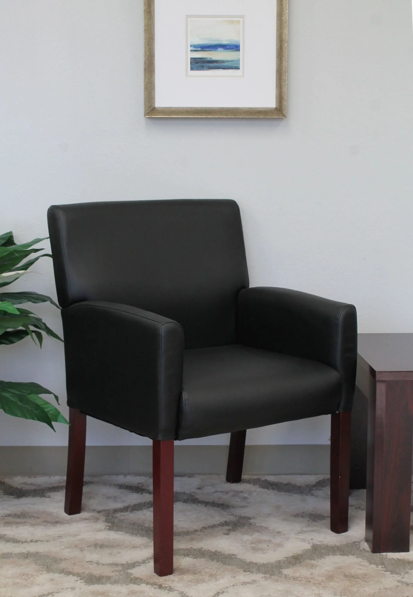 CA Office Interiors-Box Arm Guest Chair
