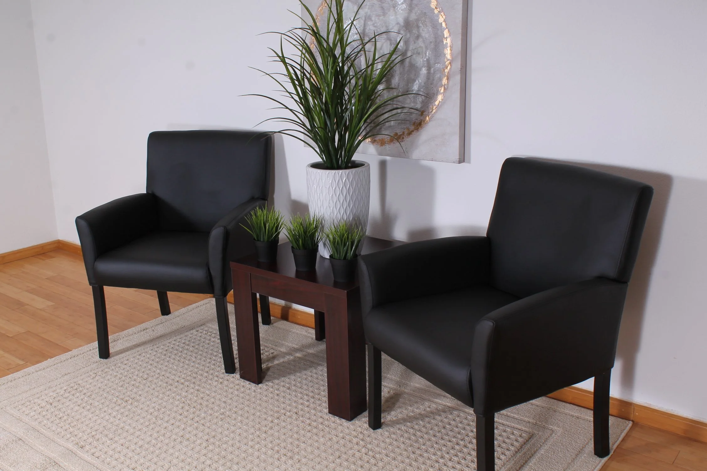 CA Office Interiors-Box Arm Guest Chair