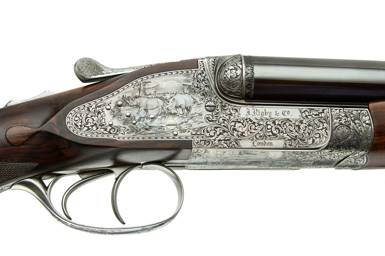 Double Rifles — Steve Barnett Fine Guns | High-End Shotguns, Rifles ...
