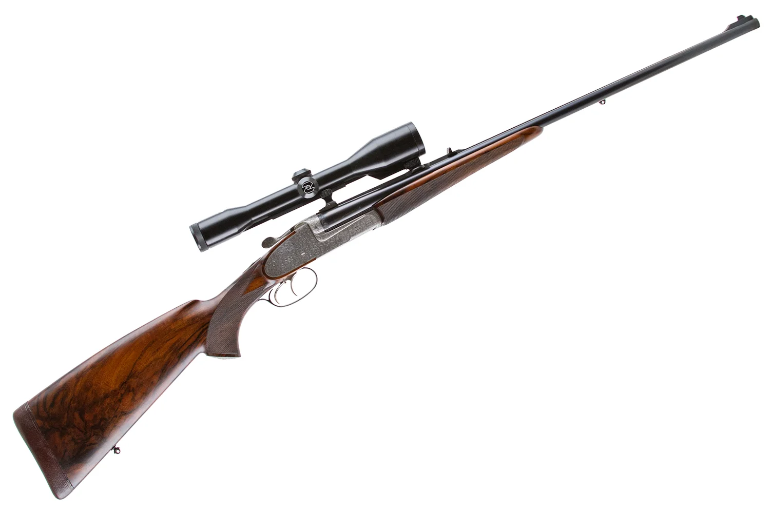 KARL HAUPTMANN - FERLACH AUSTRIA 375 H&H DOUBLE RIFLE — Steve Barnett ...