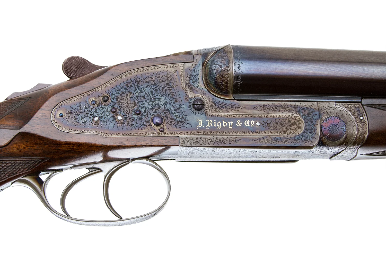 Double Rifles — Steve Barnett Fine Guns | High-End Shotguns, Rifles ...
