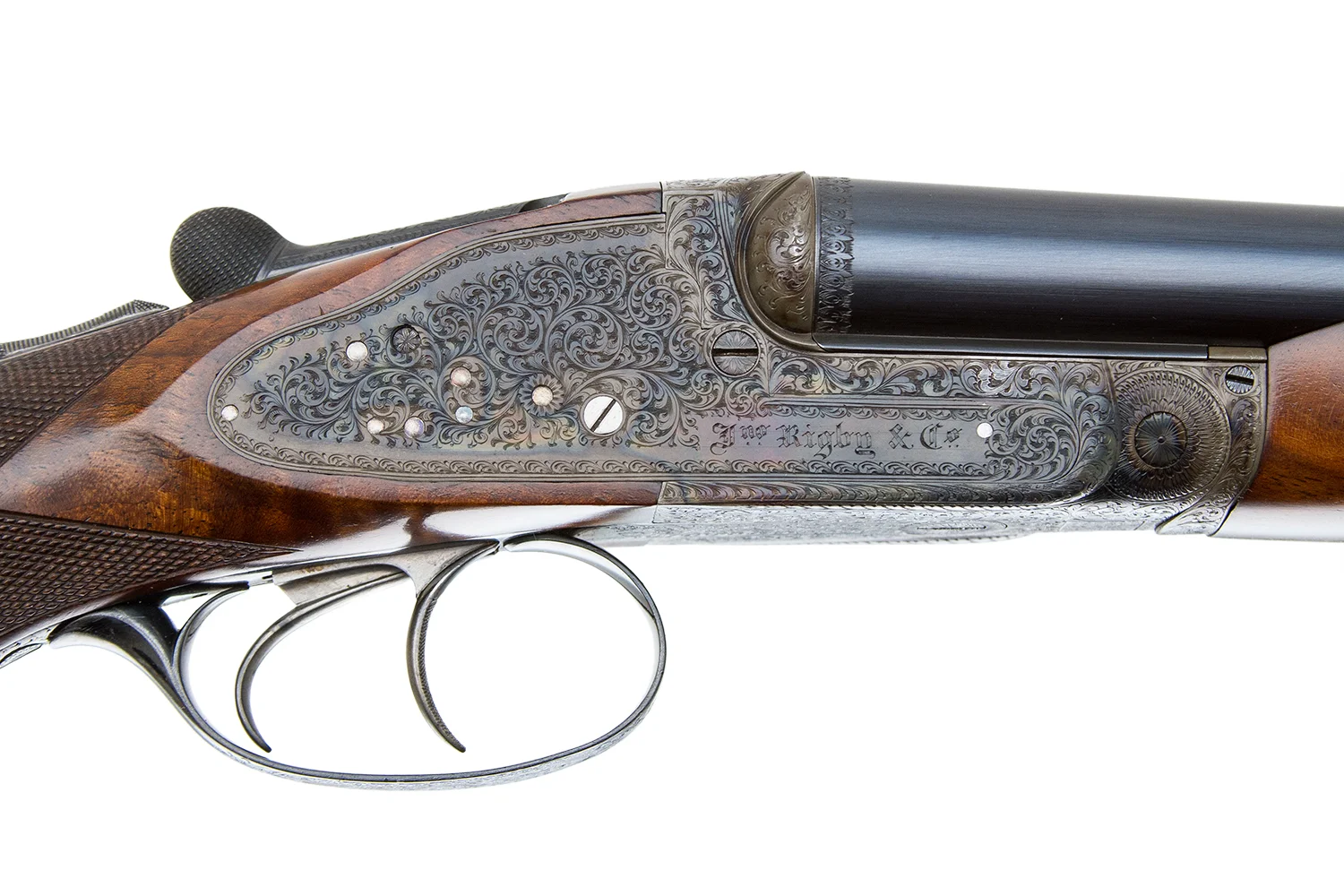 Double Rifles — Steve Barnett Fine Guns | High-End Shotguns, Rifles ...