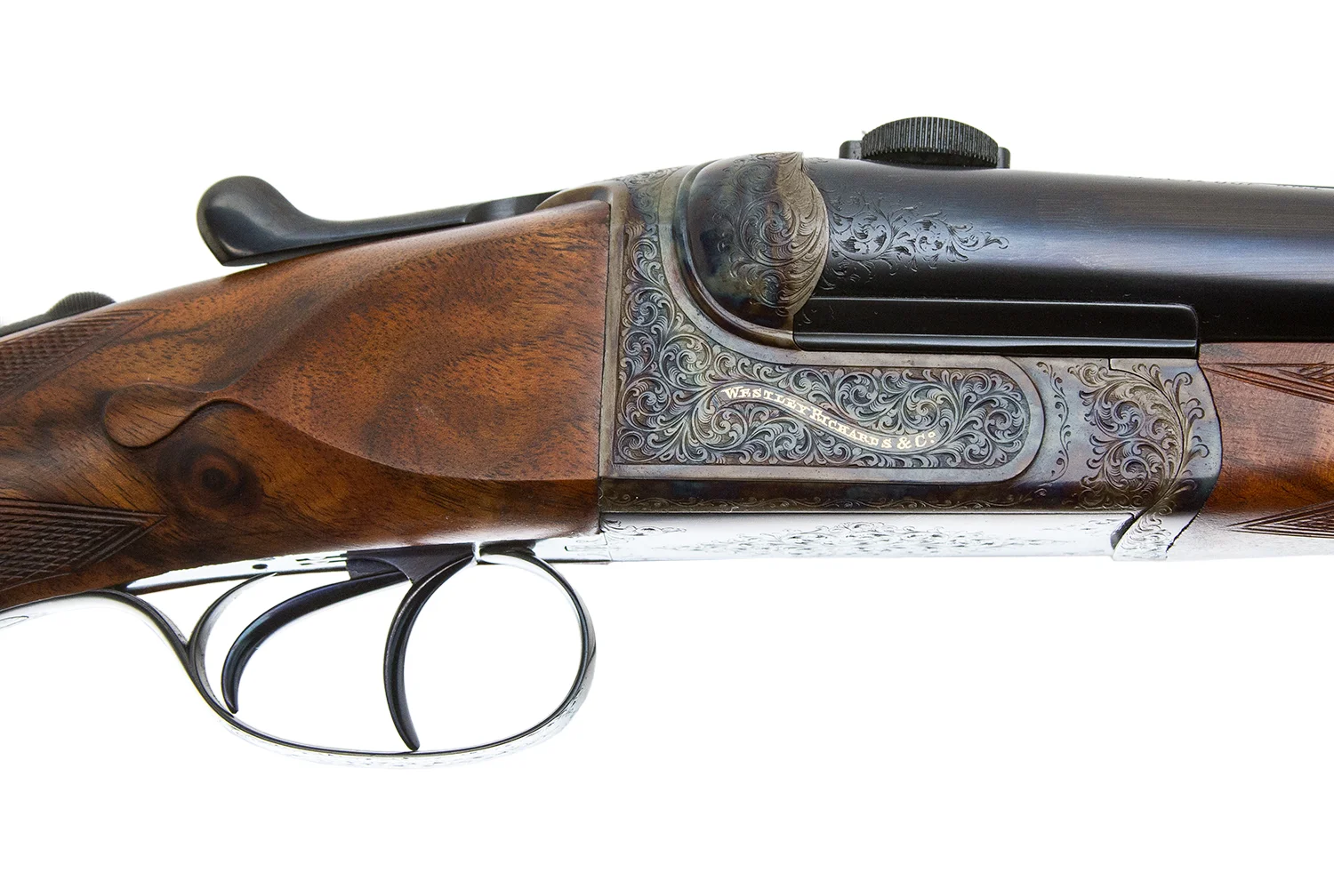 Double Rifles — Steve Barnett Fine Guns | High-End Shotguns, Rifles ...