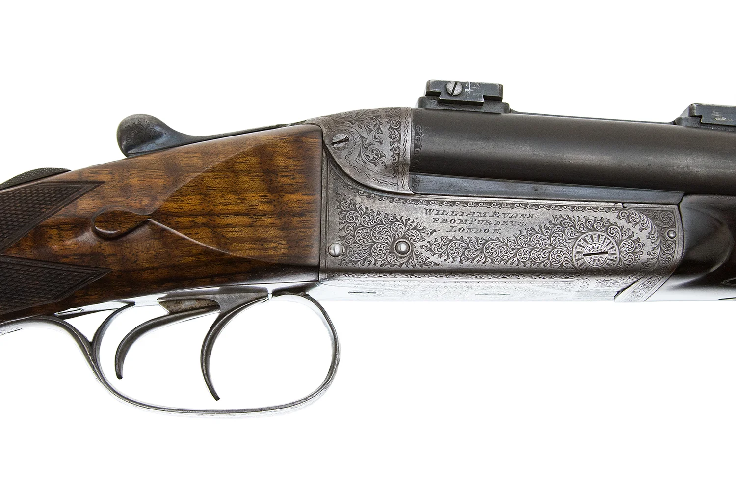 Double Rifles — Steve Barnett Fine Guns | High-End Shotguns, Rifles ...